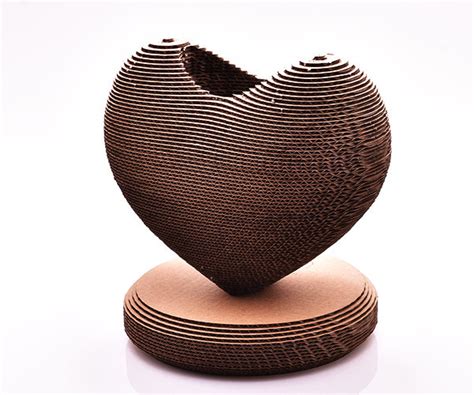 Скульптурный 3D Пазл Из Картона "A Heart Of Love" PZ29 — Купить ...