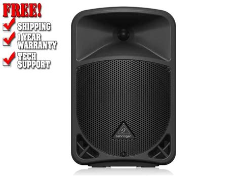 Behringer B108D | DJ Speakers | Chicago DJ Equipment | 123DJ