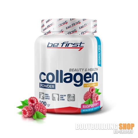 Collagen + vitamin C powder (200г) Коллаген от Be First, купить, отзывы ...