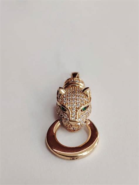 Купить подвеска золотая Cartier пантера - НОВАЦИЯ ПЛЮС ювелирная сеть
