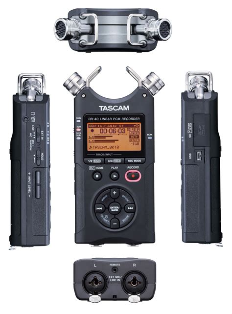 Photo Tascam DR-40 : Tascam DR-40 (58702) (#1069497) - Audiofanzine
