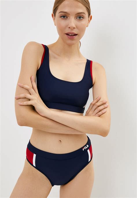Плавки Fila, цвет: синий, MP002XW0K5JX — купить в интернет-магазине Lamoda