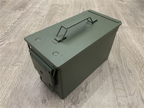 Короб для патронов .50 BMG / 12.7х99, M2A1 на 100 мест подборки ...