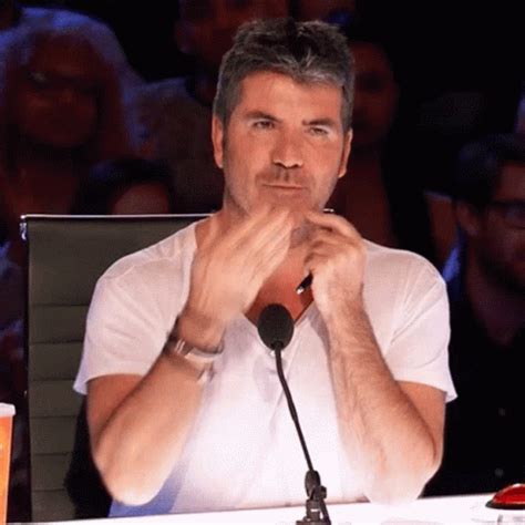 Simon Cowell Smile GIF - Simon Cowell Smile Judge - Discover & Share GIFs