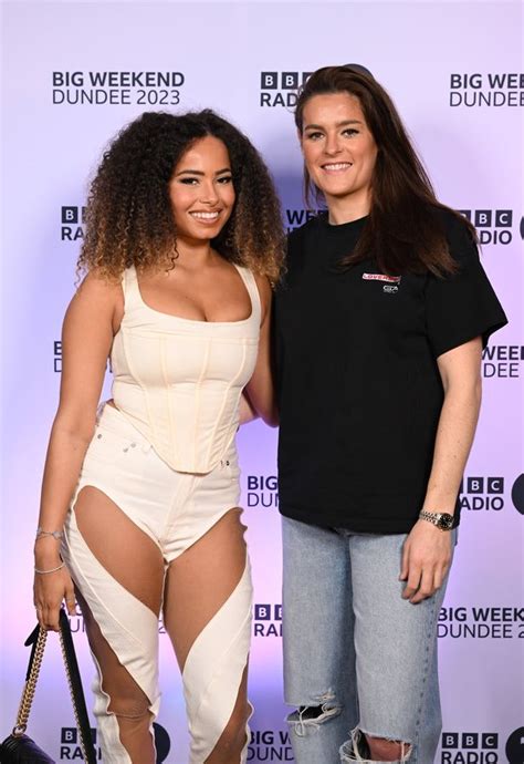 Love Island star Amber Gill makes red carpet debut with girlfriend Jen ...