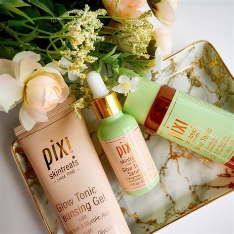 PIXI Skintreats - Glow Tonic Line | My Beauty Addictions