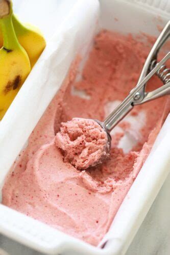 Клубничное протеиновое мороженое - Вкусные простые рецепты с фото ...
