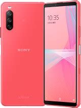 Sony Xperia 10 III Lite - Full phone specifications