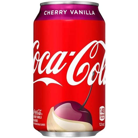 Coca-Cola Cherry Vanilla США - купить у официального поставщика в Москве