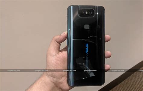 Asus ZenFone 6 With Flip Camera, Snapdragon 855 SoC, 5,000mAh Battery ...