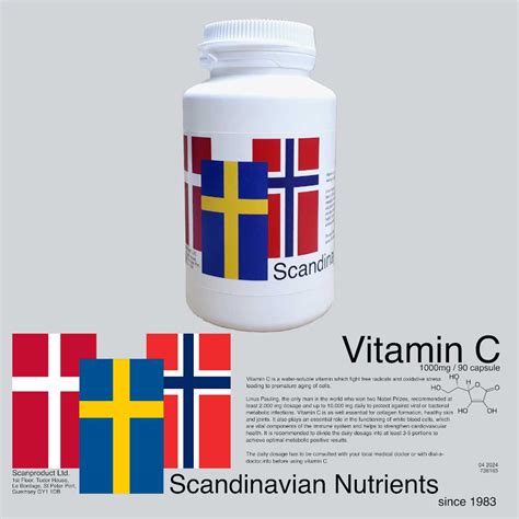 Vitamin C 1000mg Capsules | 90 Capsules