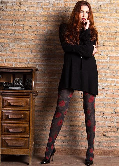 Cecilia de Rafael Bouquet Fashion Tights In Stock At UK Tights ...
