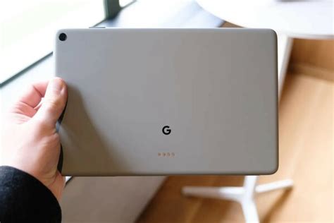 Google представила первый планшет Pixel с «крутой» камерой и зарядкой ...