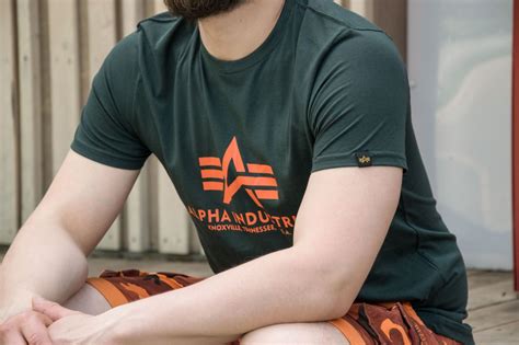 Футболка ALPHA INDUSTRIES BASIC T petrol dark, купить в Интернет ...