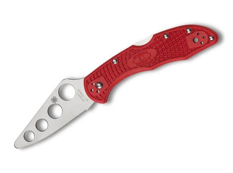 Spyderco Delica 4 Lightweight Trainer vreckový tréningový nôž 7 cm ...