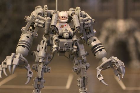 Byg dit eget Exo-skelet i Lego - SkalViLege.Nu | Alt om legetøj
