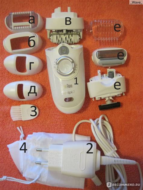 Эпилятор Braun Silk-epil 7 5377 WD - «Эпилятор Браун. Сравнение сухой и ...