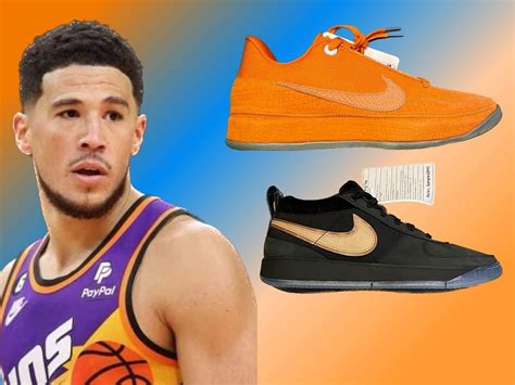 Devin Booker: Fans liken the upcoming Devin Booker’s Nike Book 1 sneakers to the Air Force 1 ...