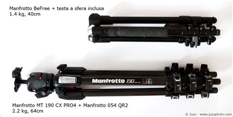 Recensione Manfrotto BeFree | JuzaPhoto