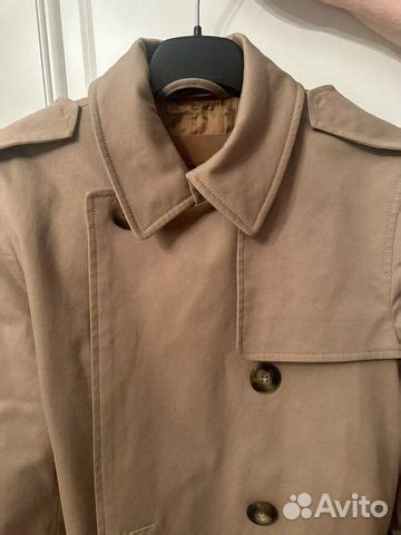 Тренч женский massimo dutti купить в Москве | Личные вещи | Авито
