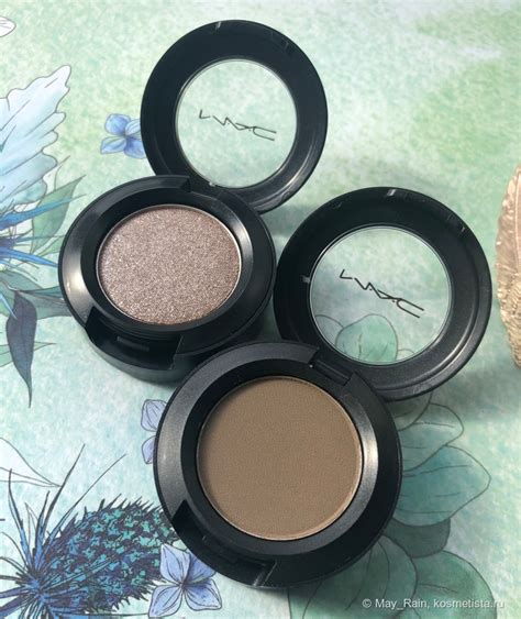 Тени МАС eyeshadows в оттенках Coquette Satin и L.e.s. Artiste | Отзывы ...