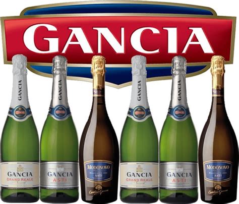 WINE ONLINE AUSTRALIA | Wines2buy: Italian Gancia Sparkling Mixed 1/2 Dozen