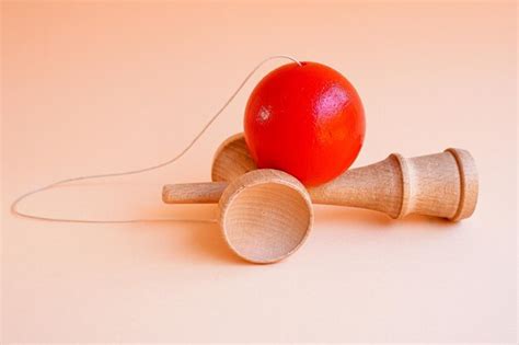Premium Photo | Kendama japanese traditional toy
