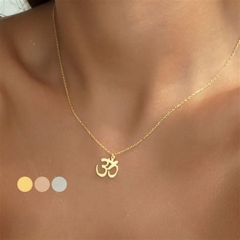 Om Jewelry - Etsy