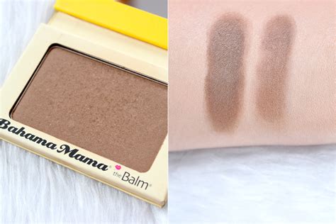 THE BALM BAHAMA MAMA: matowy bronzer
