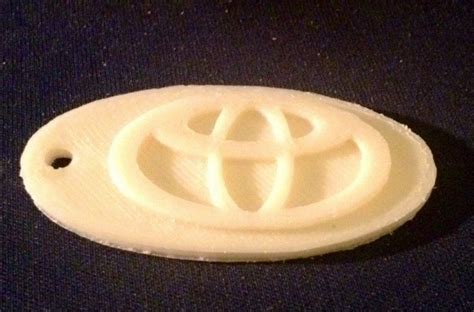 Брелок "Toyota" - 3D-модель