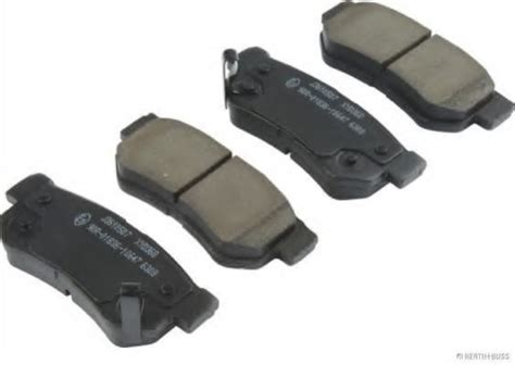 583022HA00,HYUNDAI 58302-2HA00 Brake Pad Set, disc brake for HYUNDAI