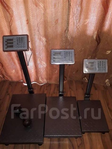 Весы складские, новый, в наличии. Цена: 4 500₽ в Хабаровске