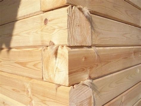 Угловые соединения профилированного бруса - СтройДерево
