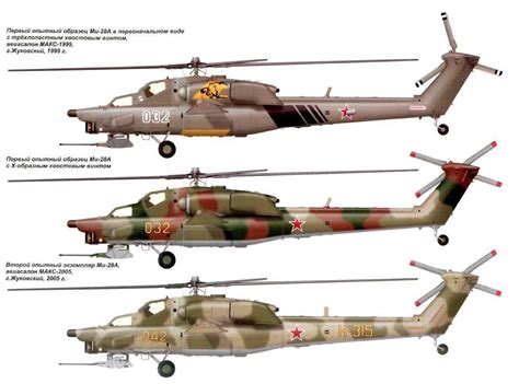 Ми-28 - боевой вертолёт » Военное обозрение