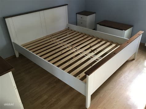 Кровать с матрасом 160х200 - Tallinn - Мебель и интерьер, Кровати и ...