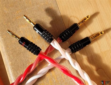Canare 4S11G (OFC, JIS H3510) speaker cables （last 3.5m pairs) Photo ...