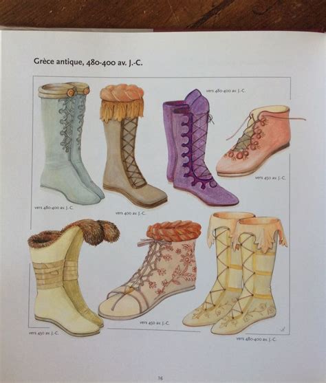 History of Shoes: Ancient Greece, 480-400 BC | Greek clothing, Persian ...