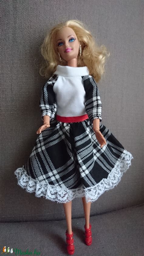 Barbie baba ruha "Zsüli" (Piselli) - Meska.hu