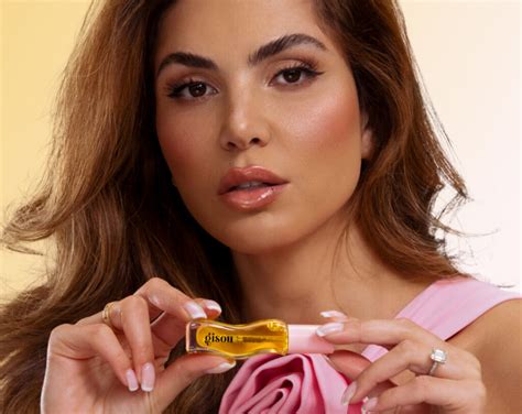 Gisou Viral Lip Oil: The Golden Elixir for Glossy Plump Lips | Caviar ...