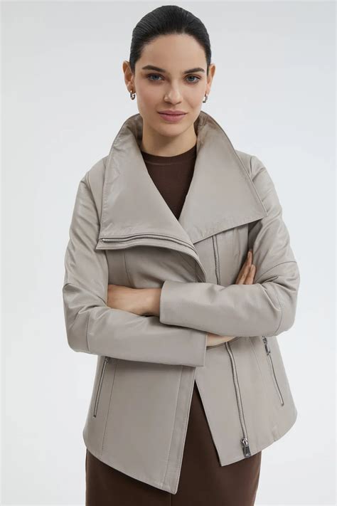 Куртка из натуральной кожи Снежная королева collection 679473003 цены в ...