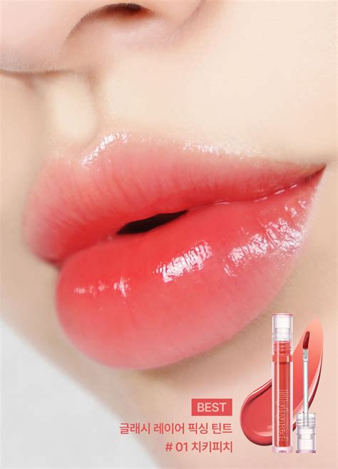 LILYBYRED Glassy Layer Fixing Tint - 14 Shades (3.8g) | CHERIPAI