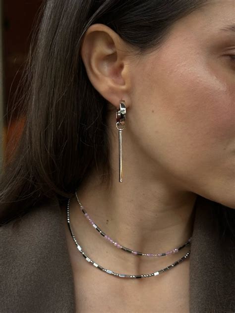 Подвеска металлическая палочка — Fiore Store