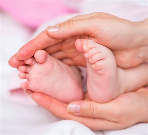 Ноги малыша — Baby feet