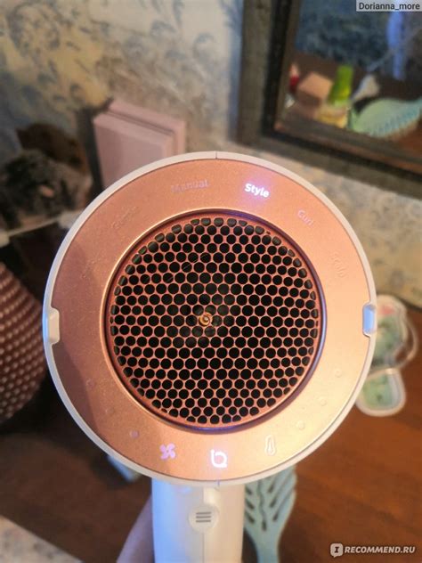 Фен Philips 9000 SenseIQ с 3 насадками BHD827/00 - «Современный и ...