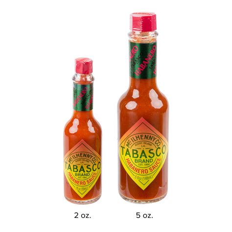 TABASCO® 5 oz. Habanero Hot Sauce