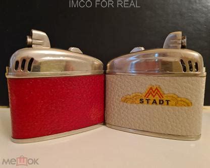 "Lumet" Настольная Барная Каминная бензиновая зажигалка Германия 1950г ...