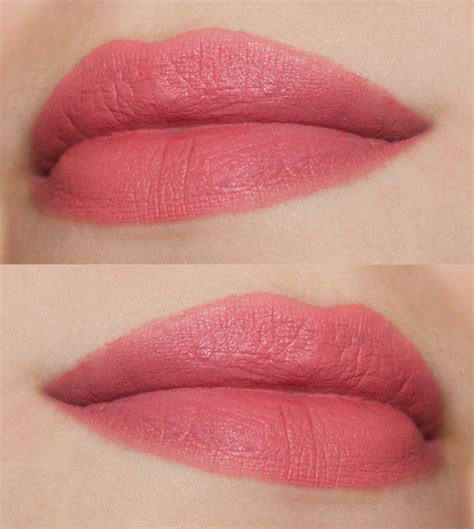 velvet bourjois lip swatch 10 - La Parenthèse Beauté