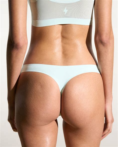 Pistachio Thong - Seamless Thong Panties - Free Shipping $100+ – EBY