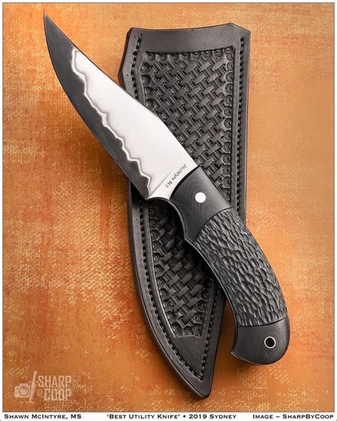 10 лучших ножей – победителей выставки «Sydney Knife Show» | Пикабу