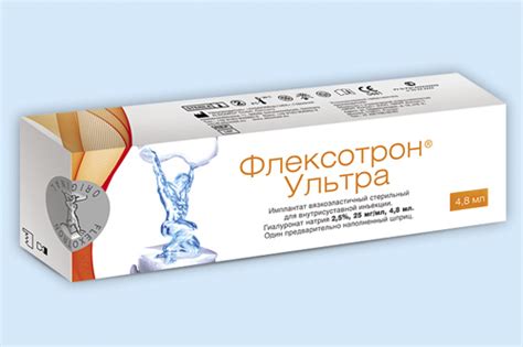 Флексотрон Ультра Flexotron Ultra имплантат вязкоэластичный стерильный ...